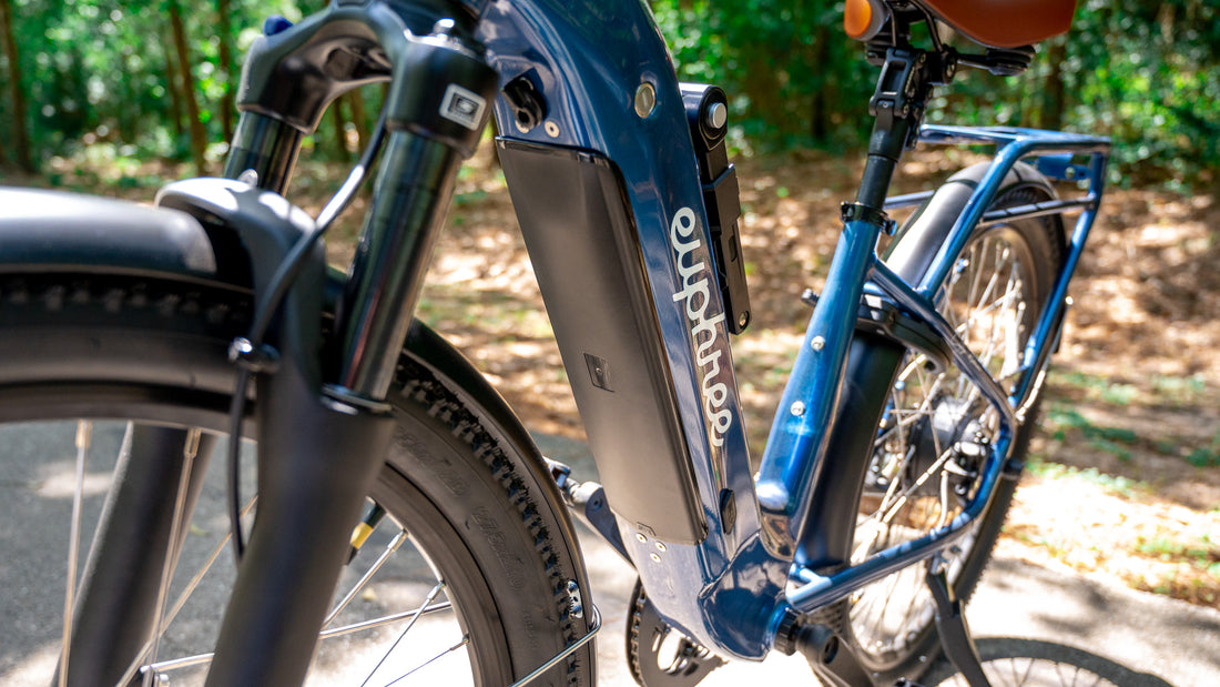 Euphree City Robin X+ Ebike 500 watt 48V14AH Samsung – Power ON Ebikes