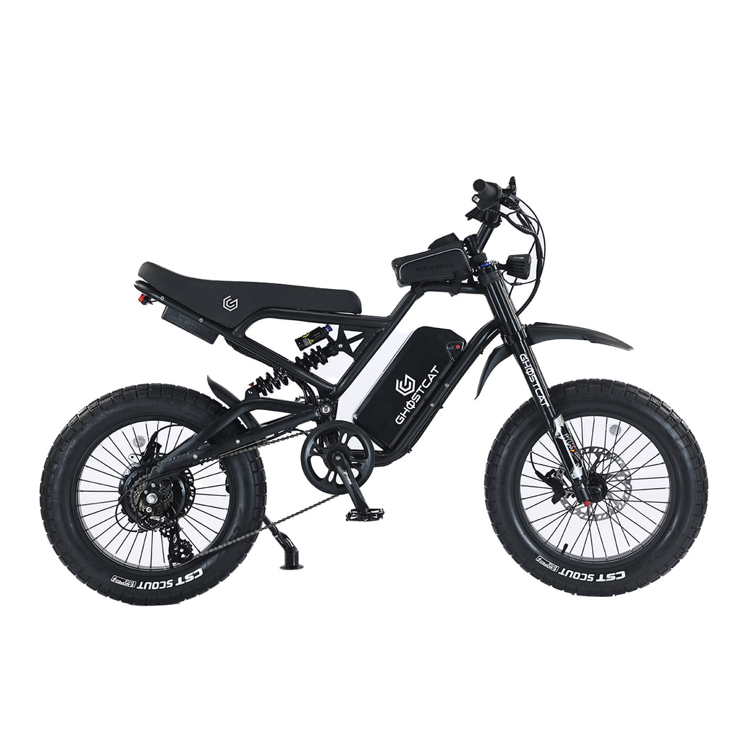 GHOSTCAT – Power ON Ebikes