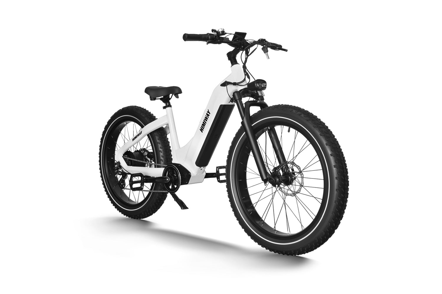 HIMIWAY ZEBRA STEP-THRU 750 watt 48v 20ah Long Range Fat Tire ebike ...